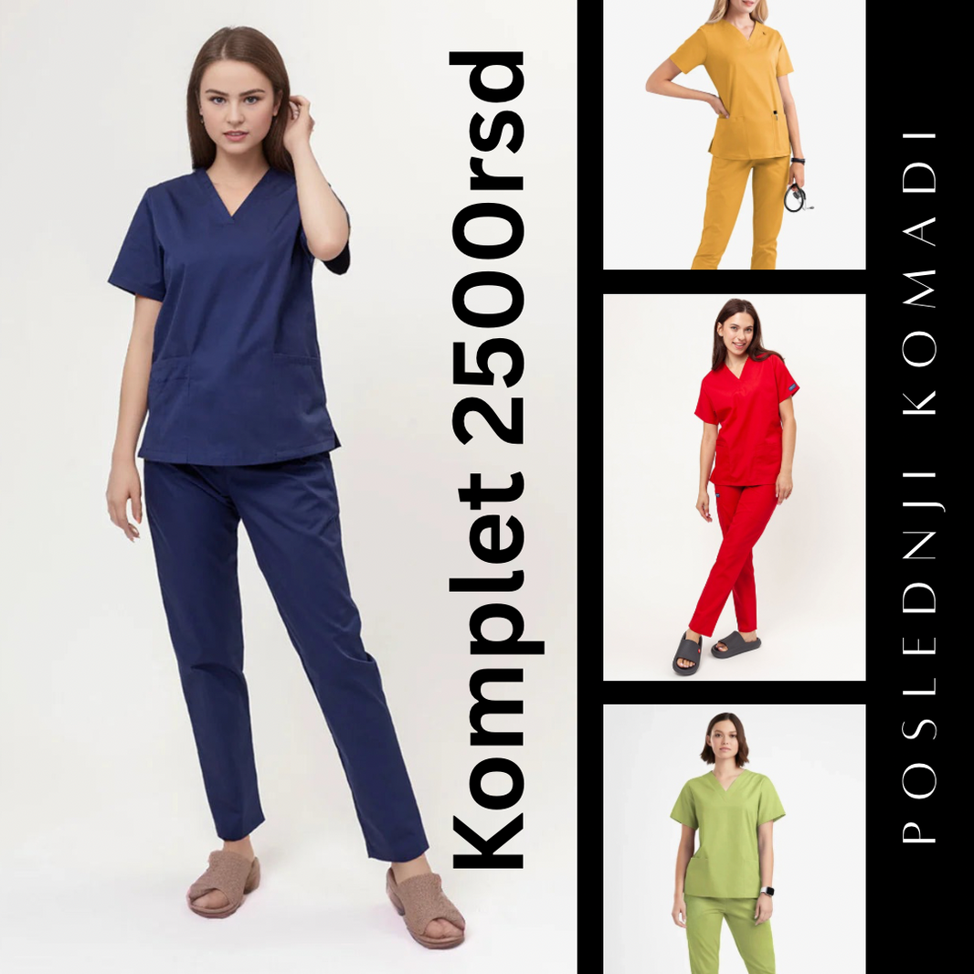 ZENSKI KOMPLETI – MEDICINSKE UNIFORME EMPORIUM